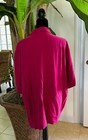 Tommy Bahama Short Sleeve Shirt, Mens XL, Dark Raspberry, Solid, 100% ...