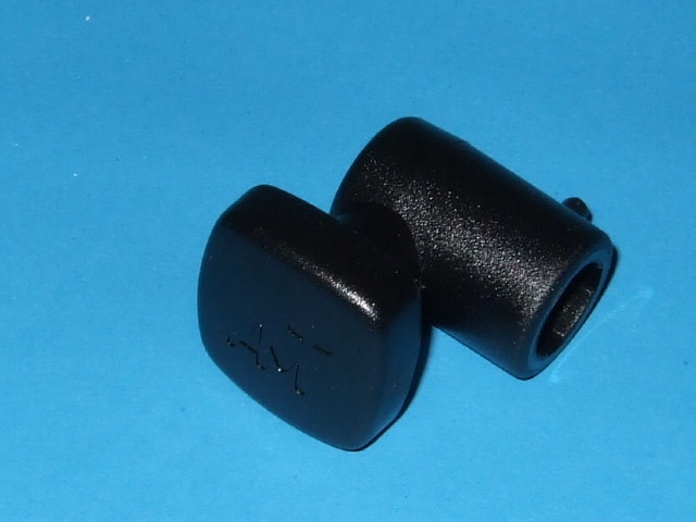 Caravan window stay lock repair. Black. The original with fitting ...