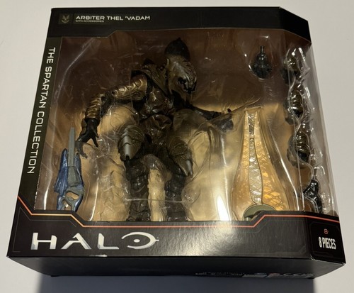 Jazwares Halo Spartan Collection Arbiter Thel 'Vadam Series 5 New ...