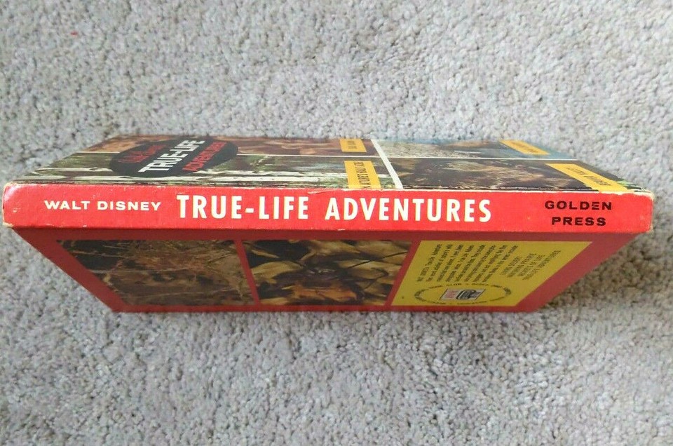 Walt Disneys True-Life Adventures Weekly Reader Book Club Ed. 1958/59 ...