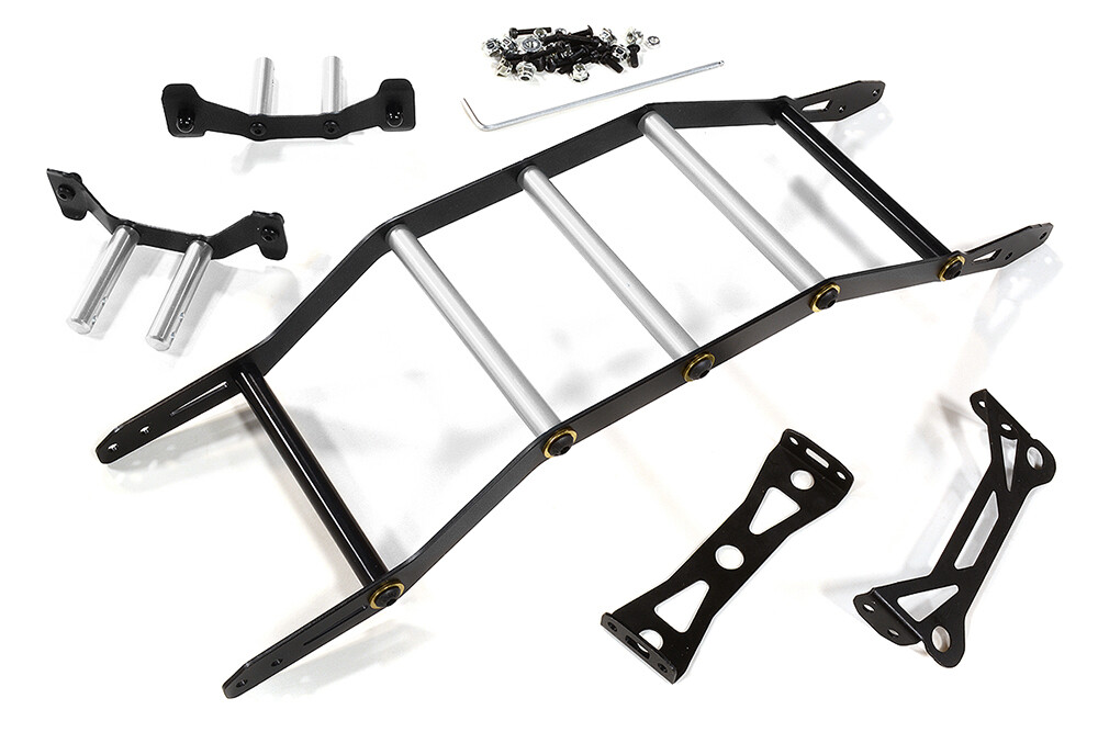 Metal Alloy Exo-Skeleton Body Roll Cage Kit for Arrma 1/10 Granite 4X4 ...