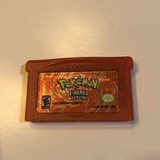 Pokemon: FireRed Version (Nintendo Game Boy Advance, 2004) for sale ...
