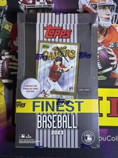 2022 Topps Finest Flashbacks Baseball Checklist, Set Details, Box