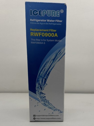 Icepure RWF0900A Water Filter Sealed Refrigerator Replacement Maytag ...