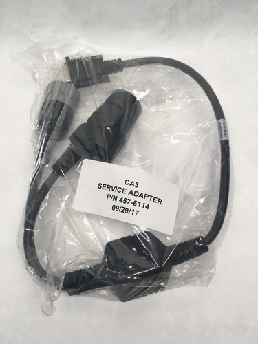 CAT OEM 457-6114 9-pin & 14-pin Split Connect CA3 Service Cable Comm ...