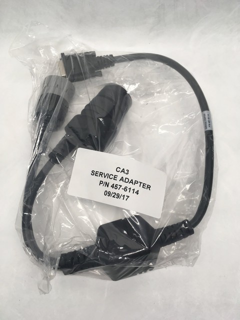 CAT OEM 457-6114 9-pin & 14-pin Split Y Ca3 Service Cable Comm Adapter ...