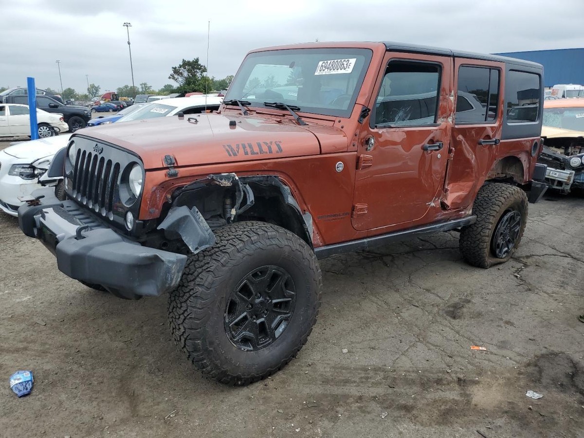 Jeep Wrangler Copperhead Pearl