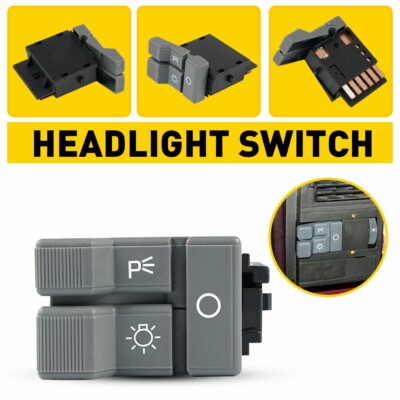 New Headlight Light Switch for 1990-1994 Chevrolet & GMC C1500 C2500 ...