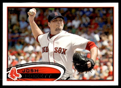 2012 Topps #648 Josh Beckett - Boston Red Sox | eBay
