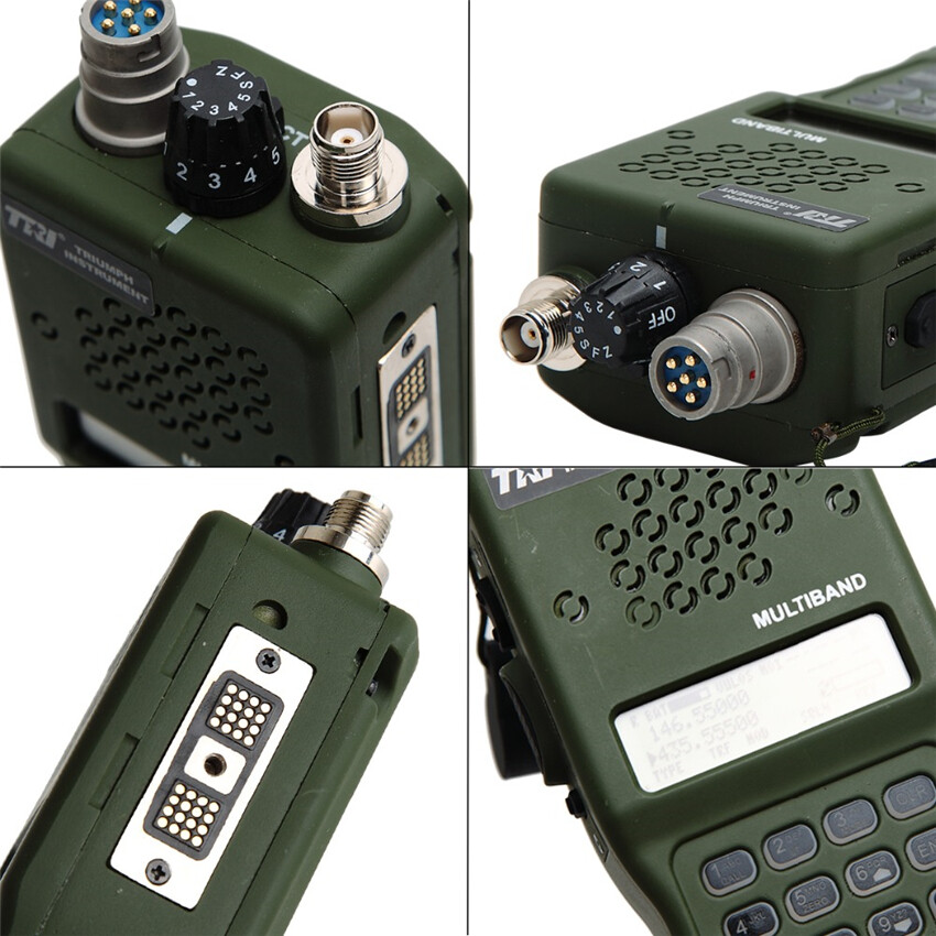TRI AN/PRC-152 Tactical Multiband Handheld Radio VHF/UHF AM and FM ...