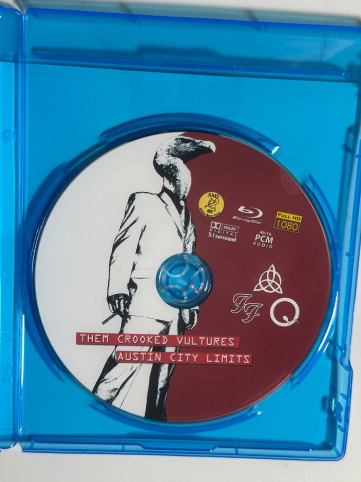 Led Zeppelin - John Paul Jones 2 Disc Set (BR & DVD) Solo/Them Crooked ...