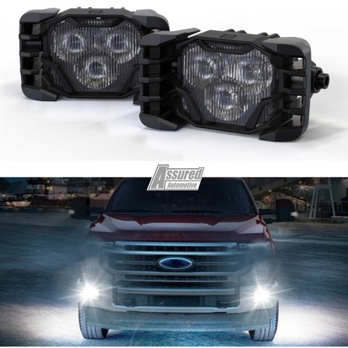 Morimoto 4Banger LED Fog Lights Kit for Ford F150 F250 F350 F450 ...