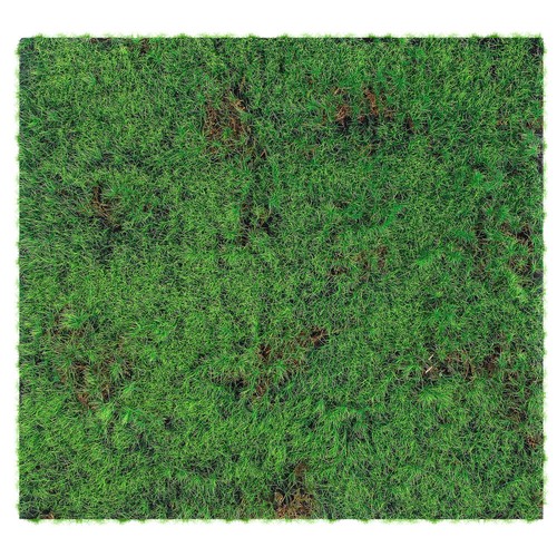 Pelouse Simulée De Mousse Décorative Gazon Synthétique Durable Micro ...