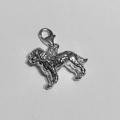 Cockapoo Sterling Silver Dog Charm | eBay