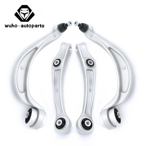 4Pcs Front Lower Control Arms Suspension Kit For 2013 - 2015 Audi A4 A5 ...