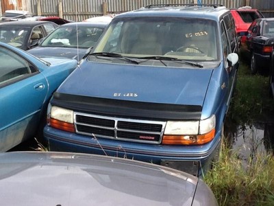 Chassis ECM ABS Left Hand Front Engine Compartment Fits 91-93 CARAVAN ...