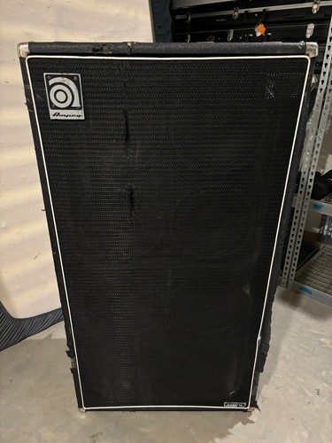 Ampeg SVT-810EN Bass Enclosure Cabinet 8x10 800watts 4ohms | eBay