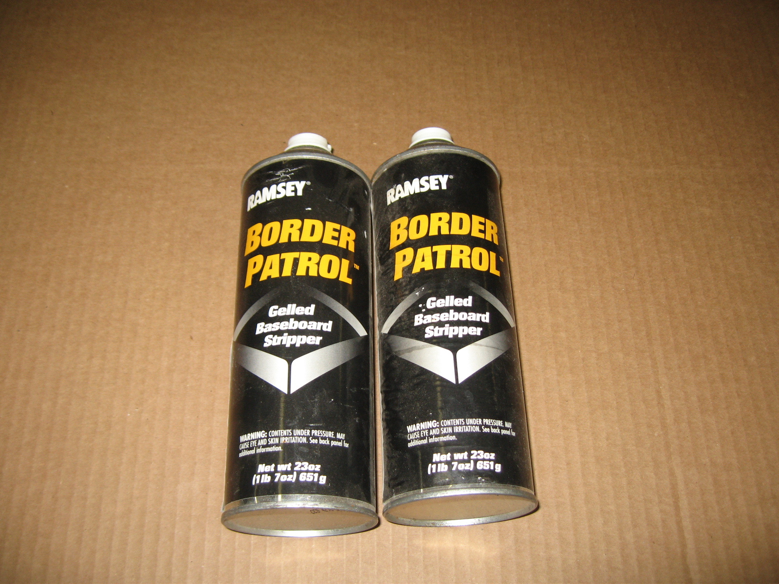 RAMSEY Border Patrol Gelled Baseboard/Floor Stripper 23oz., Pack of 2 ...