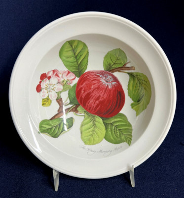 Portmeirion Pomona "HOARY MORNING APPLE" 6 3/4" RIM CEREAL BOWL ENG;AND ...