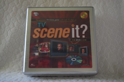 New Kohl's Screenlife TV Scene It? DVD Board Game in Tin 2006 | eBay