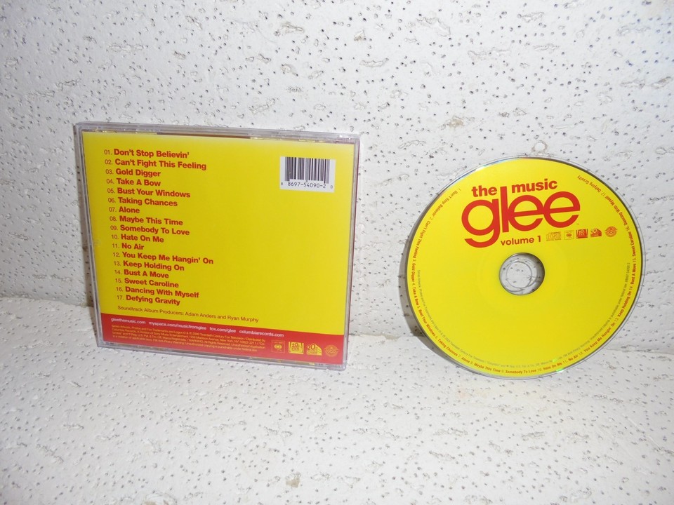Glee : The Music Vol. 1 Soundtrack Compilation CD Compact Disc ...