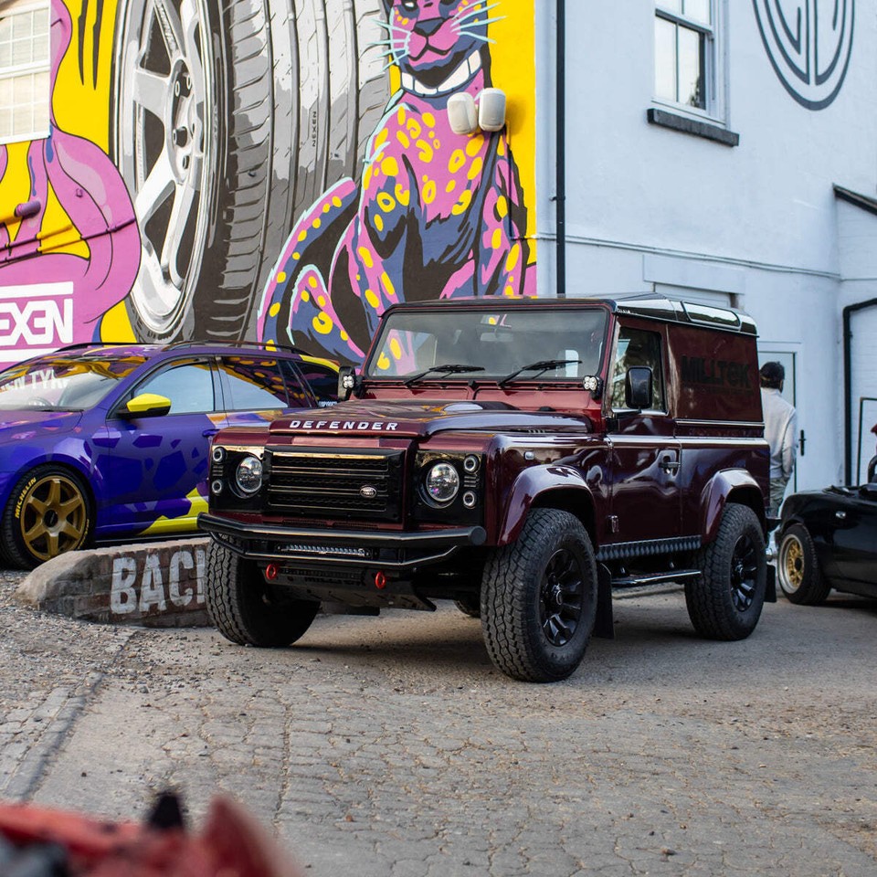 Defender L316 1986 - 2016 - Front Bash / Steering Guard | eBay UK