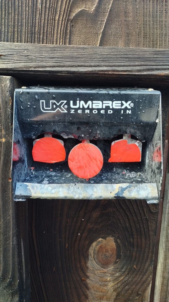 Trap-Shot Flip Up Steel Targets BB Pellet Air Gun In-Outdoor Rifle Ammo ...