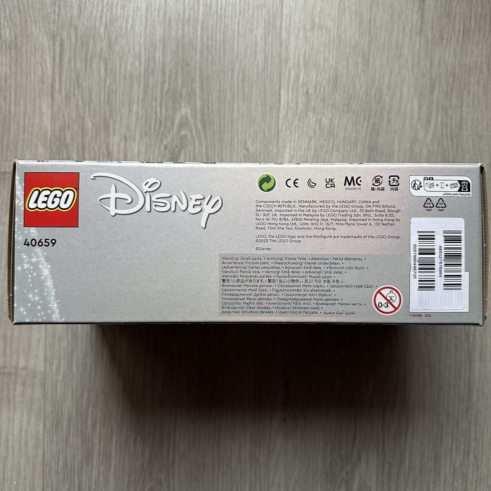 LEGO 40659 Steamboat Willie - New | eBay