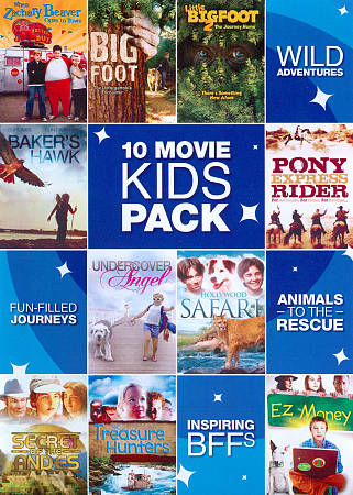 10 Movie Kids Pack (DVD, 2011, 3-Disc Set) for sale online | eBay
