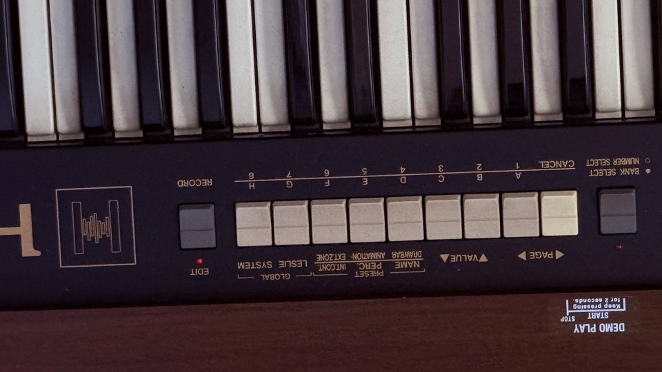 Hammond XK-2 Portable Organ Drawbar Keyboard with Manual | eBay