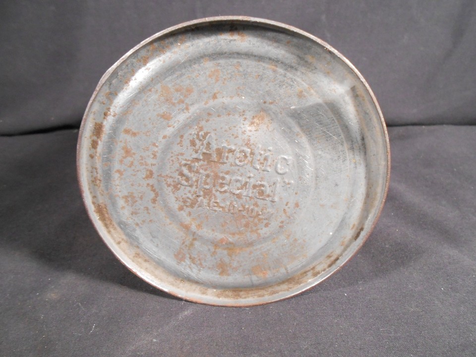 Vintage 1 Quart Gargoyle Mobil Mobiloil Arctic 10w10 Socony Vacuum Oil ...