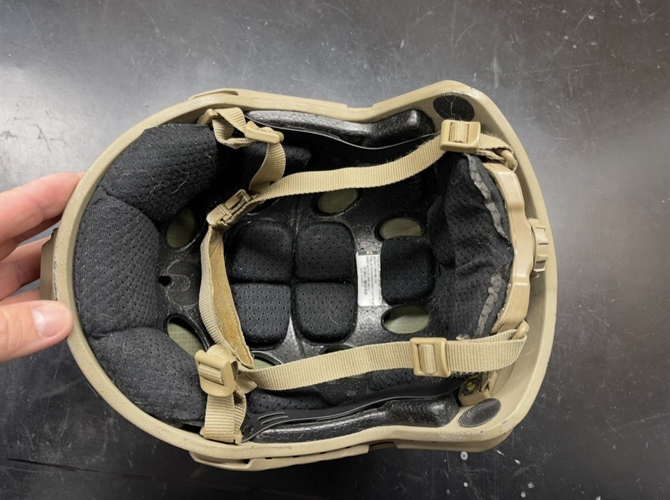 Gentex Ops Core FTHS Tan 499 W/FTHS Cover Multicam Marsoc Socom NSW ...