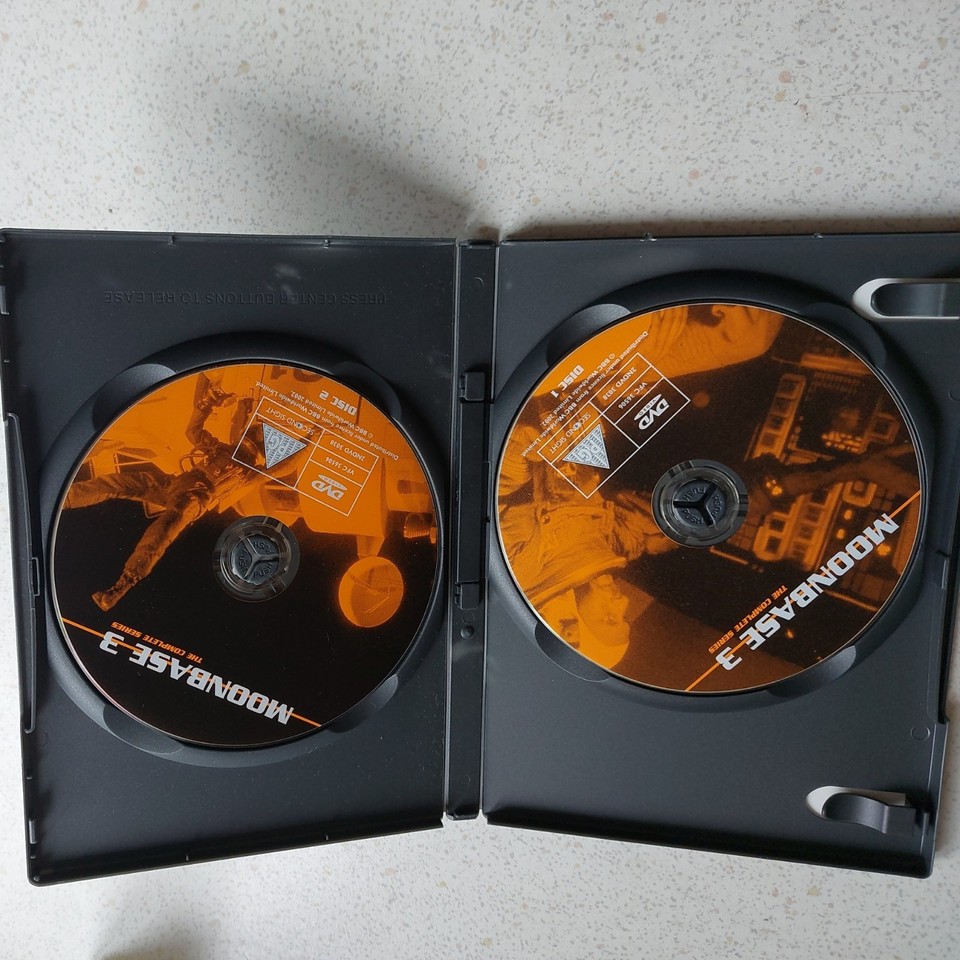 MOONBASE 3 Complete 1970s BBC Sci-fi Series. UK DVD. Terrance Dicks. DOCTOR WHO | eBay