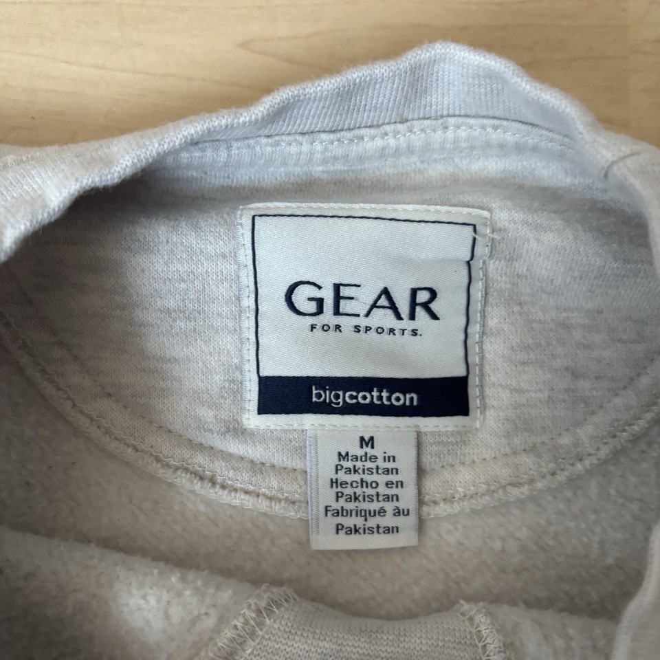 Breckenridge Co Nature Gear For Sport Gray Pullover Crewneck Sweater Sz ...