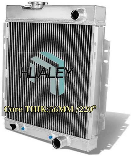 3 Row Aluminum Radiator Fit 1964-66 Ford Mustang 60-65 Falcon/Ranchero ...