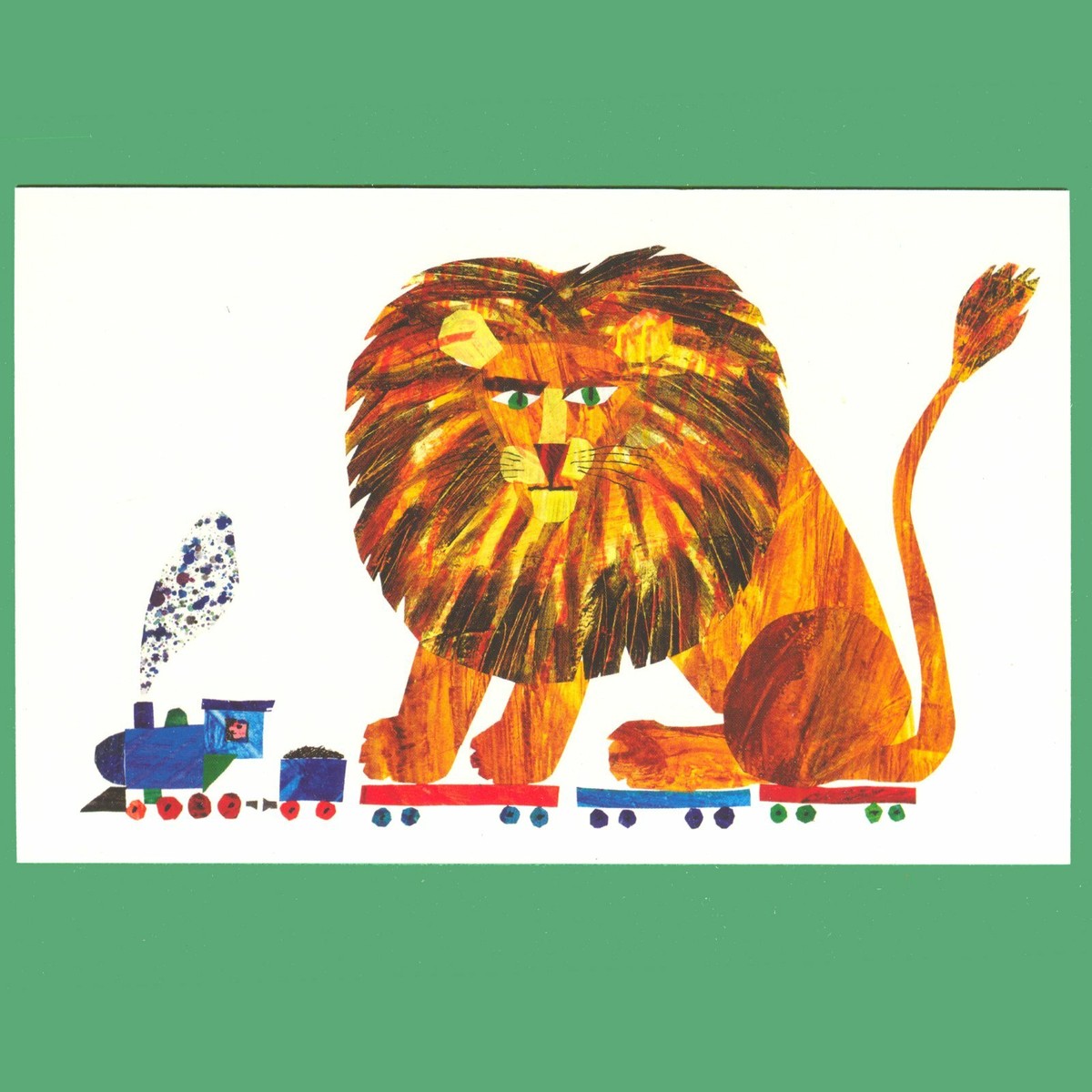 Eric Carle Animal Illustrations Eric Carle Inspired ArtWork | An Art