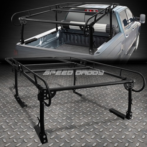 Adjustable Steel Full Size Trunk Bed Pickup Truck Ladder Rack 1000lbs ...