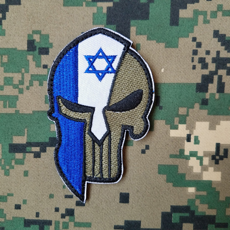 Aliexpresscom Buy Israel Flag Patch Tactical 3d Patches ISRAEL ARMY