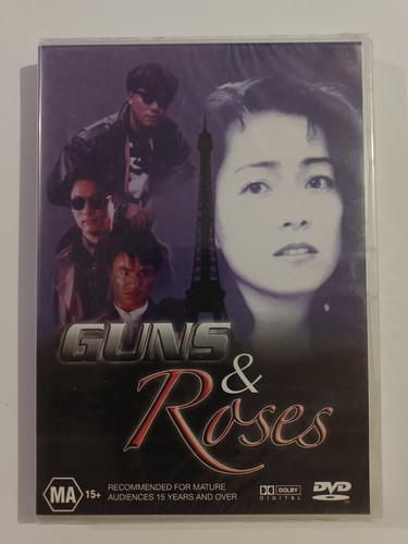Guns & Roses DVD Region 4 New & Sealed (Faded Spine) Philip Ko Movie ...