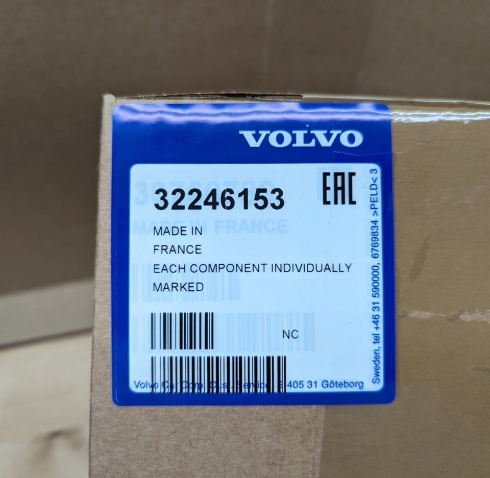 32246153 Front Wheel Bearing - S60 S80 V60 V60CC V70 XC60 XC70 ...