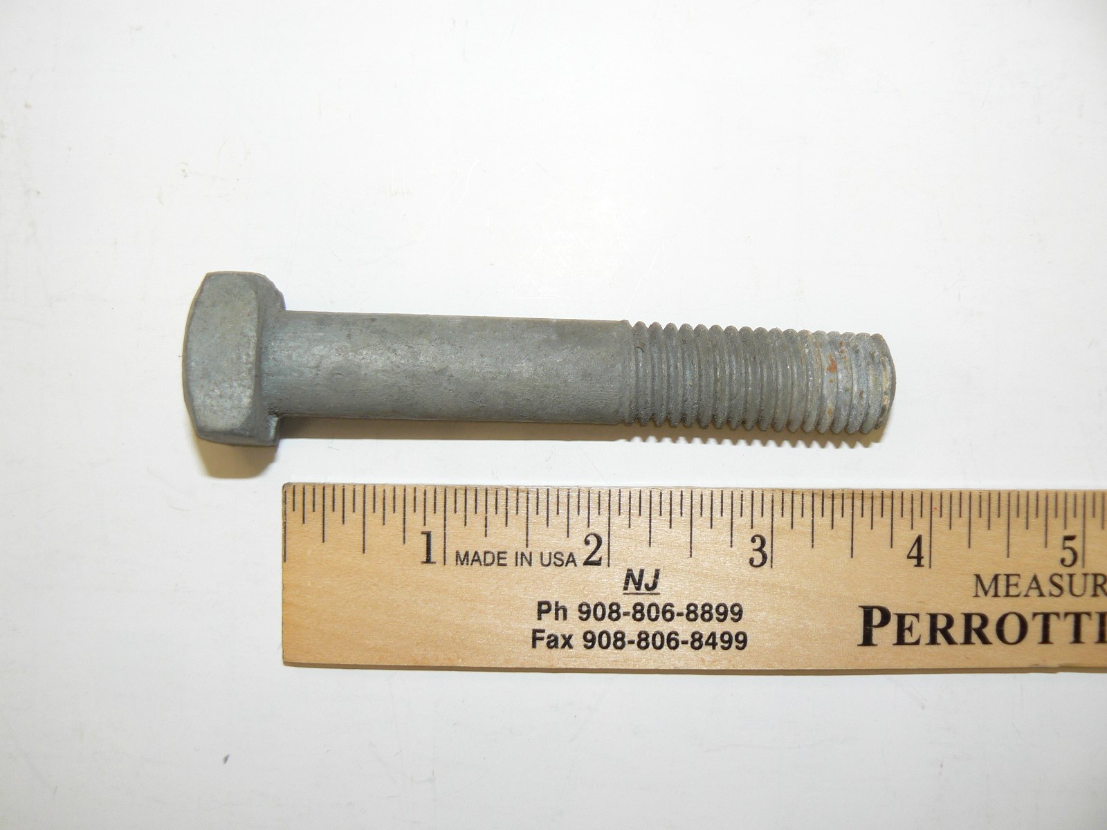 5/8"-11 x 3 3/4" Galv. Square Head Machine Bolts - Lot of 10 Pcs. | eBay