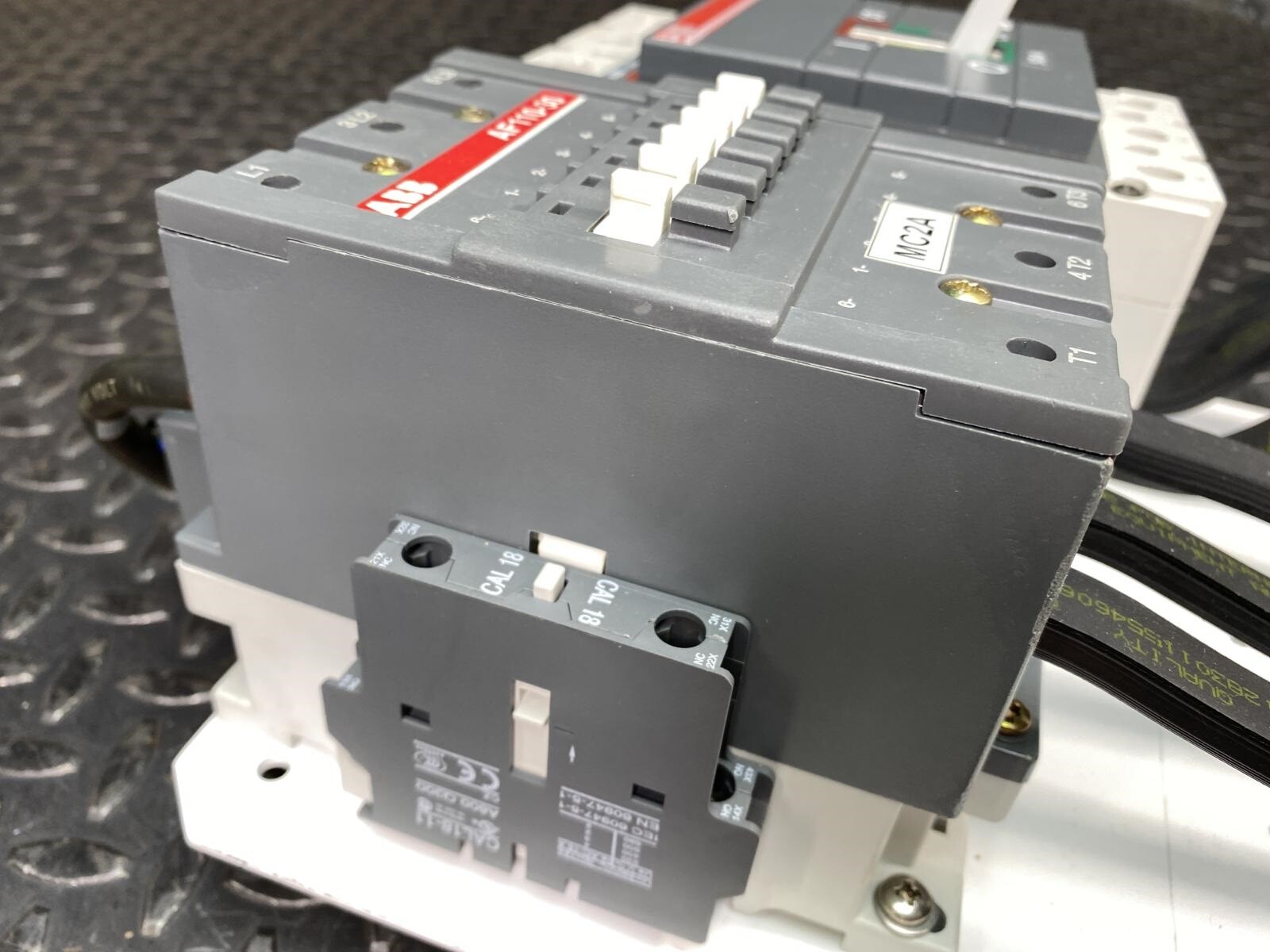ABB AF110-30 Contactor and ABB SACE S3N 50A Breaker,w/ Eroco 563270 ...