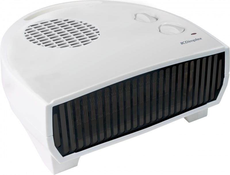 Dimplex DXFF30TSN 3kW Upright Flat Electric Fan Heater Cool Air Blow ...