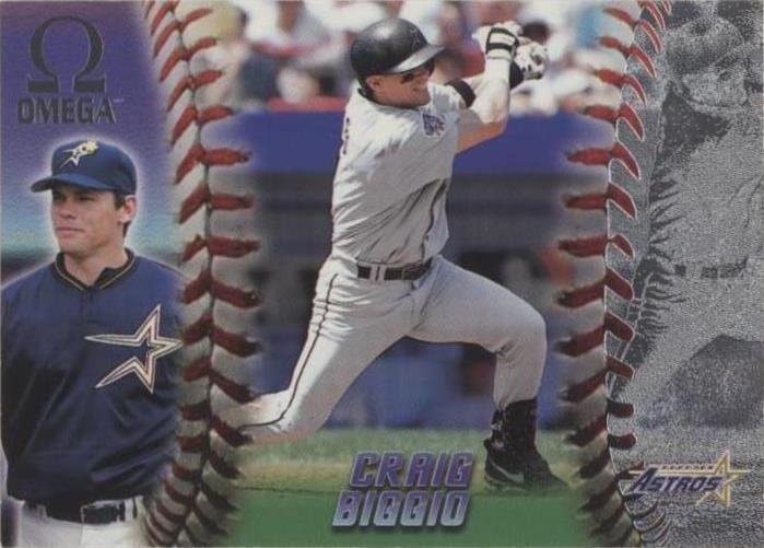 1998 Pacific Omega - Craig Biggio #107 for sale online | eBay
