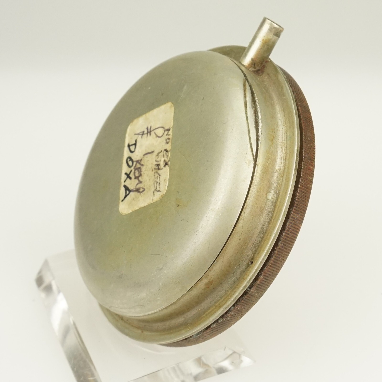 DOXA Antique 8 Days Car Pocket Watch Men's no fusee duplex chronometer ...