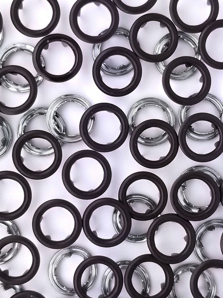 SIZE 16- 7/16" OPEN RING SNAP, MATTE FINISH, 100 SETS, FREE SHIPPING ...