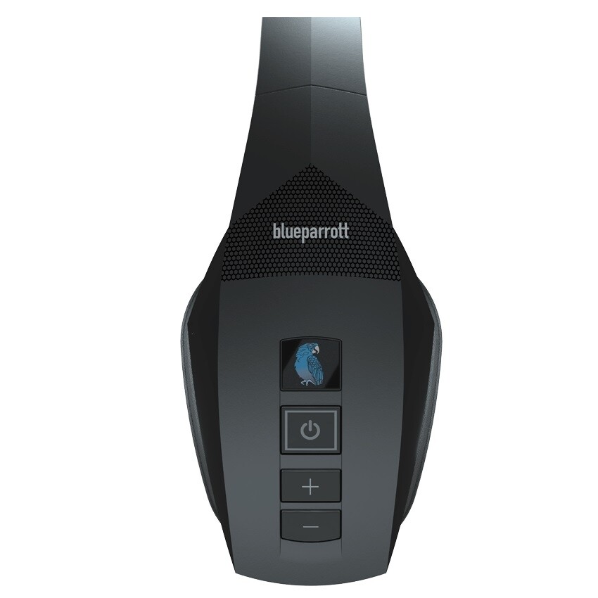 Blue Parrot B550-XT Bluetooth Wireless Trucker Headset Phone Parrott ...