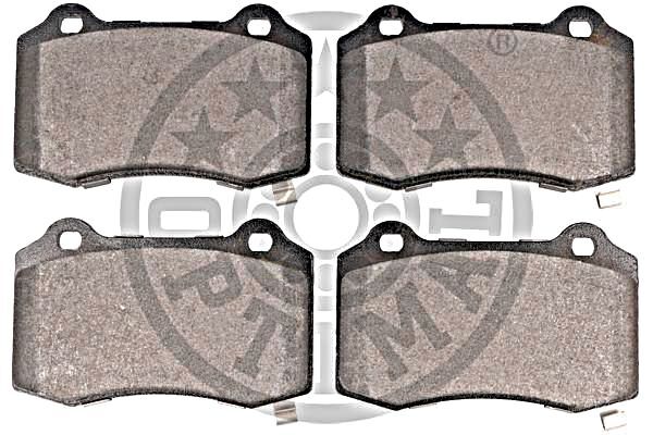 Optimal BP-12635 Brake Pad Set for sale online | eBay