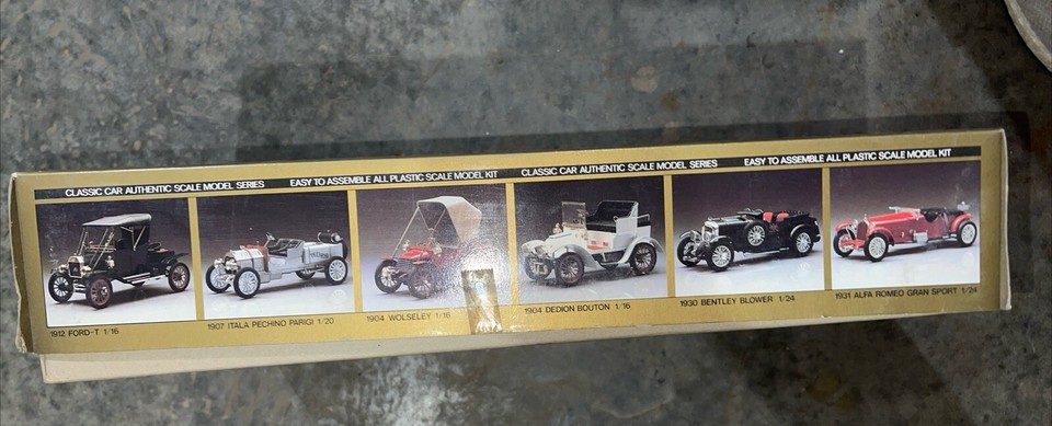 Union 1912 Ford Model T Plastic Model Kit 1:16 Scalee | eBay