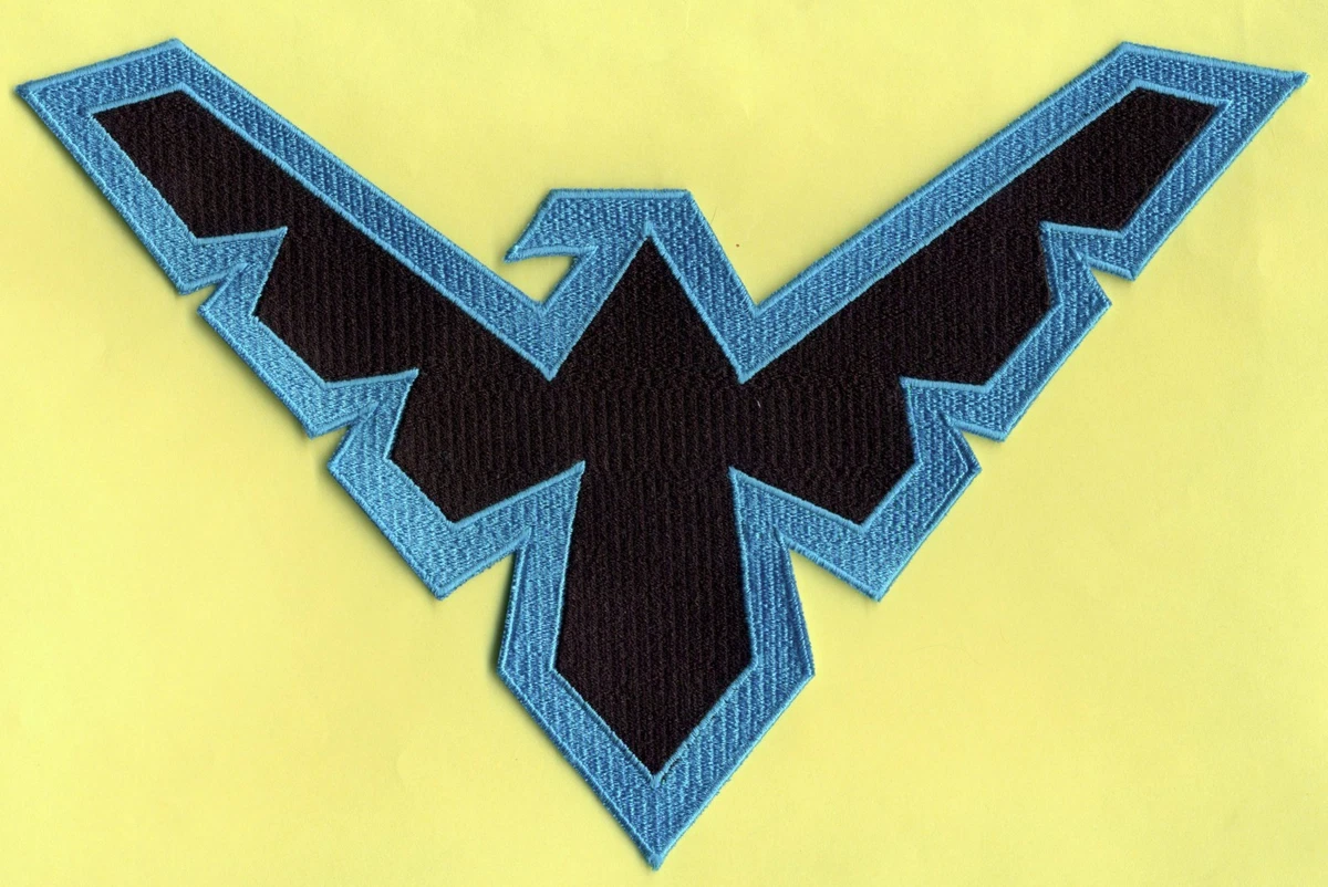 Nightwing Logo Blue